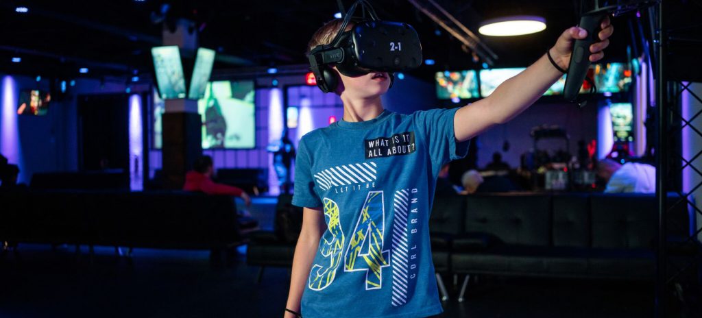 VR Birthday Party Place in Los Angeles | Battleground