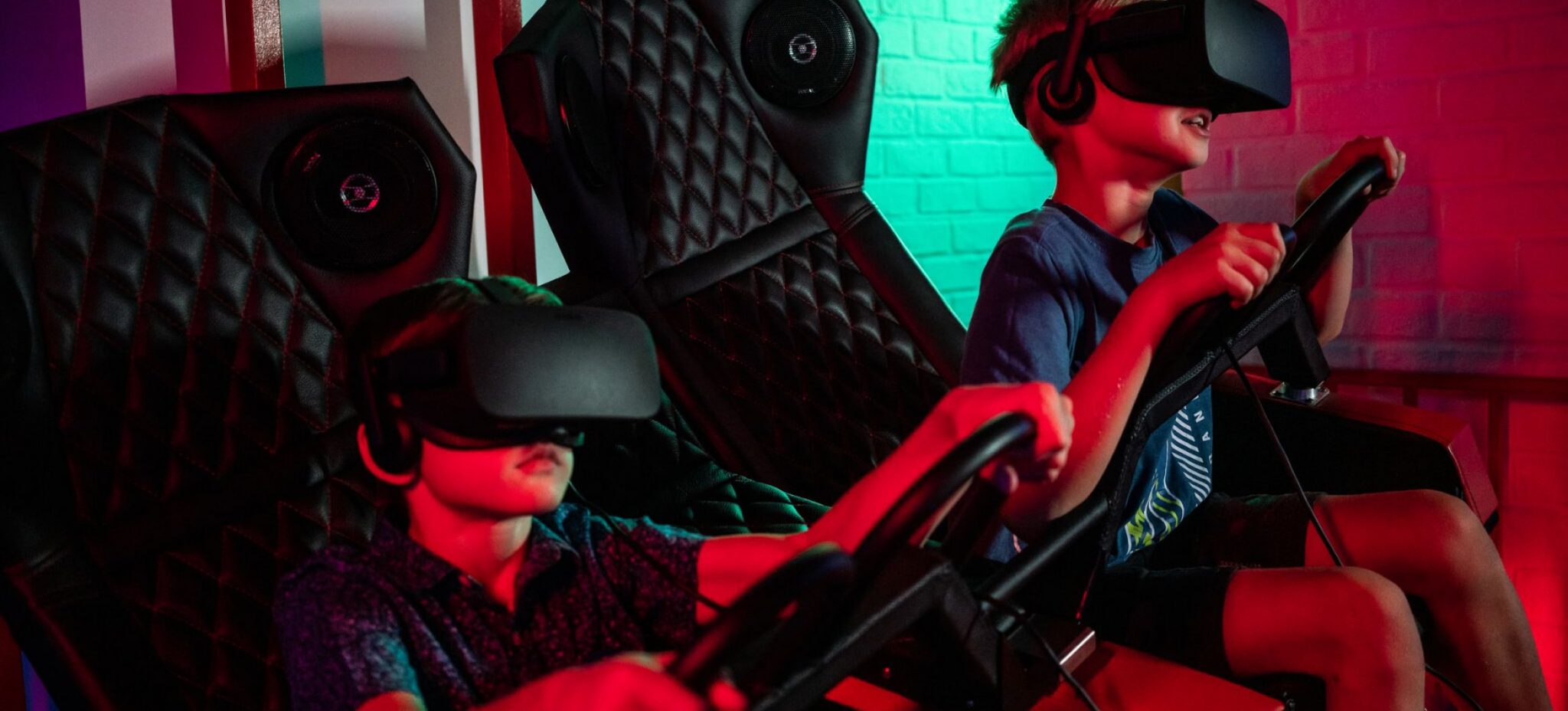 VR Birthday Party Place in Los Angeles | Battleground