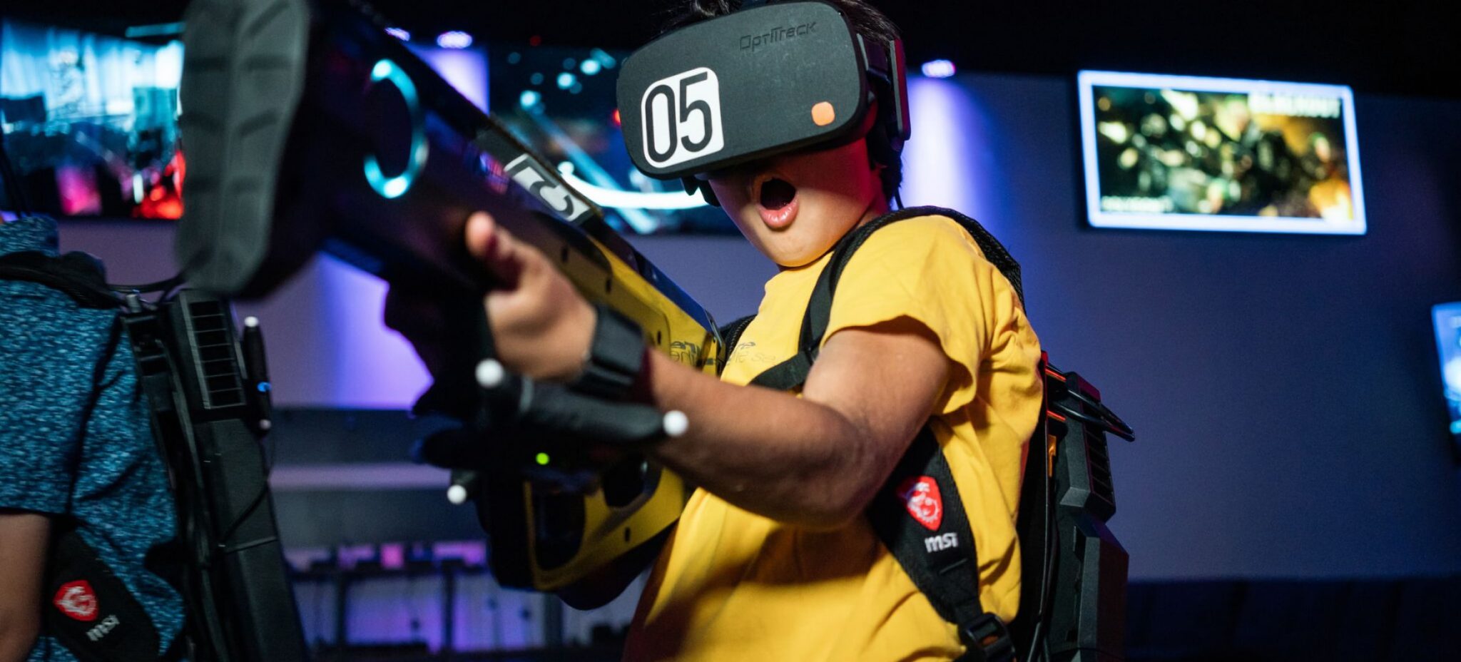 VR Birthday Party Place in Los Angeles | Battleground